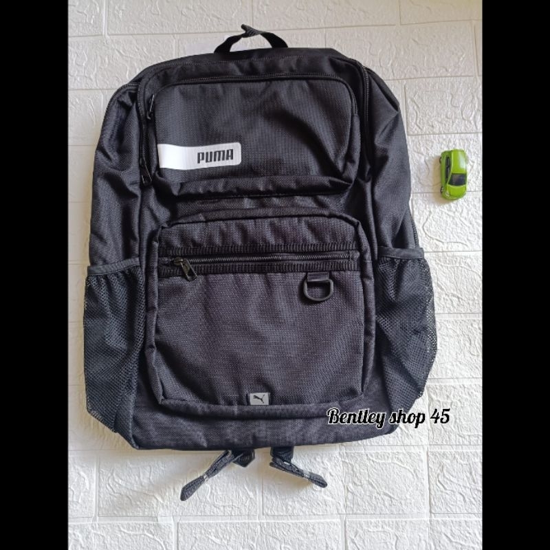 Jual PUMA DECK BACKPACK II TAS RANSEL PUNGGUNG PRIA HITAM | Shopee ...