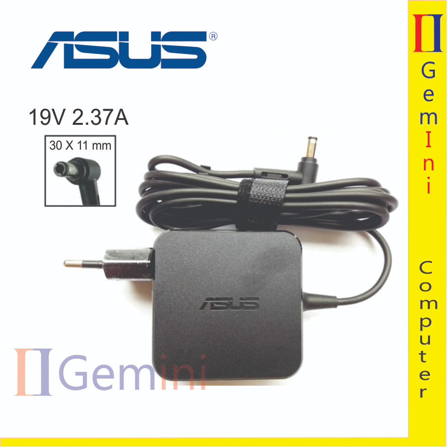 Jual Adaptor Charger Laptop Asus 19v - 237A Jack 3.0mm x1.1mm ? Adaptor direct ASUS 19v 2.37A ...
