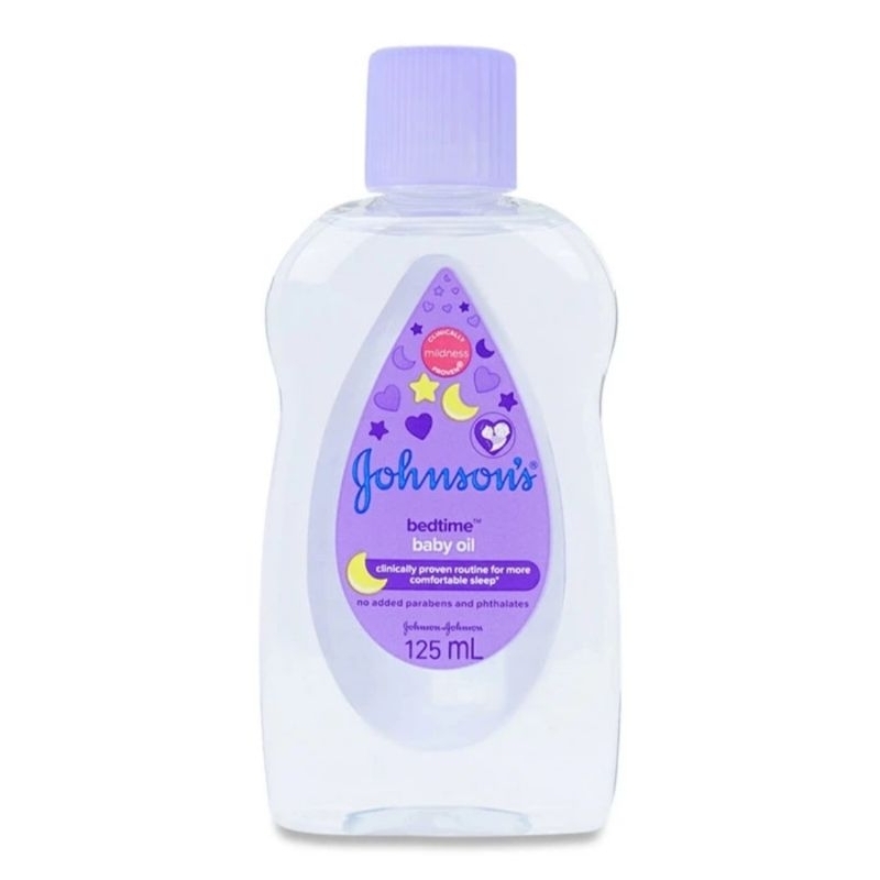 Jual Johnsons Baby OIL BEDTIME 125ml | Shopee Indonesia