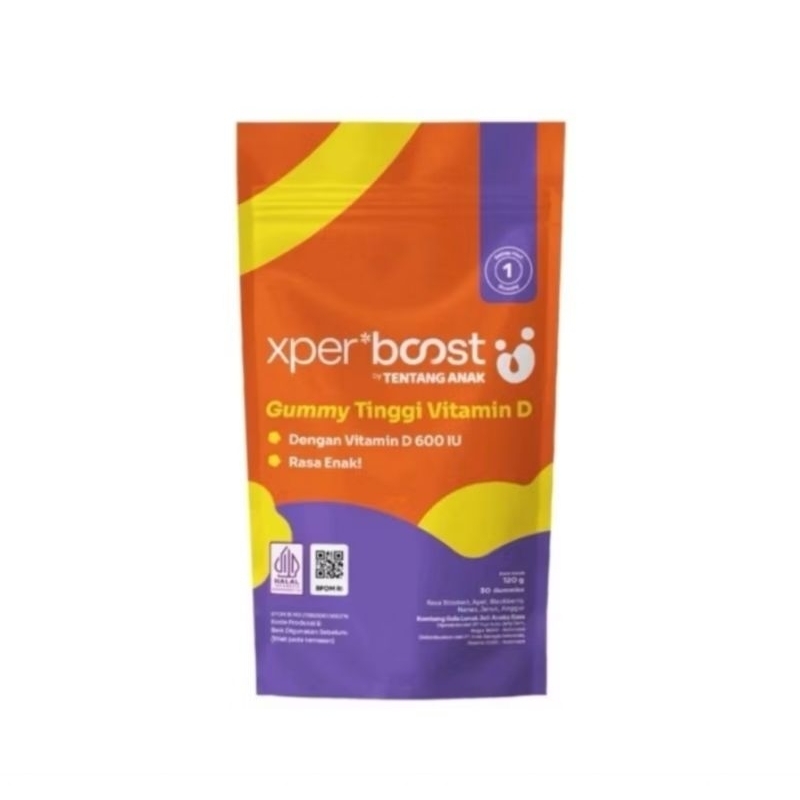Jual FS Expert Boost Vitamin D 600 IU Isi 30 Gummy | Shopee Indonesia