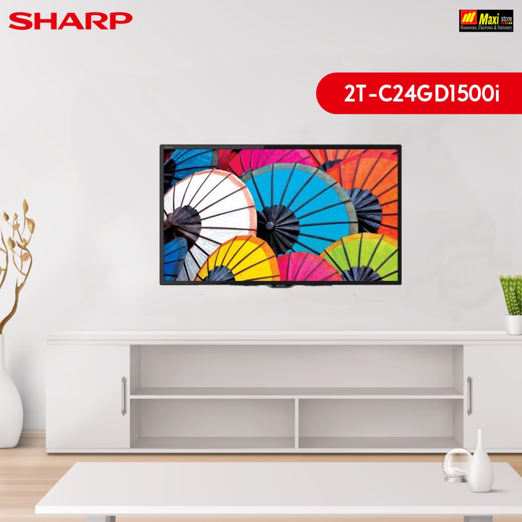 Jual SHARP TV 2T-C24GD1500i 2T-C32GD1500i Digital -Garansi Resmi ...