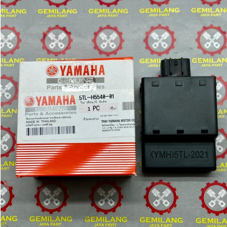 Jual 5TL-H5540-01 CDI Yamaha Mio Lama Smile Sporty Soul GT M3 00 Motor ...