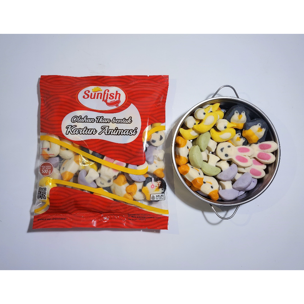 Jual Kartun Animasi Sunfish | Shopee Indonesia