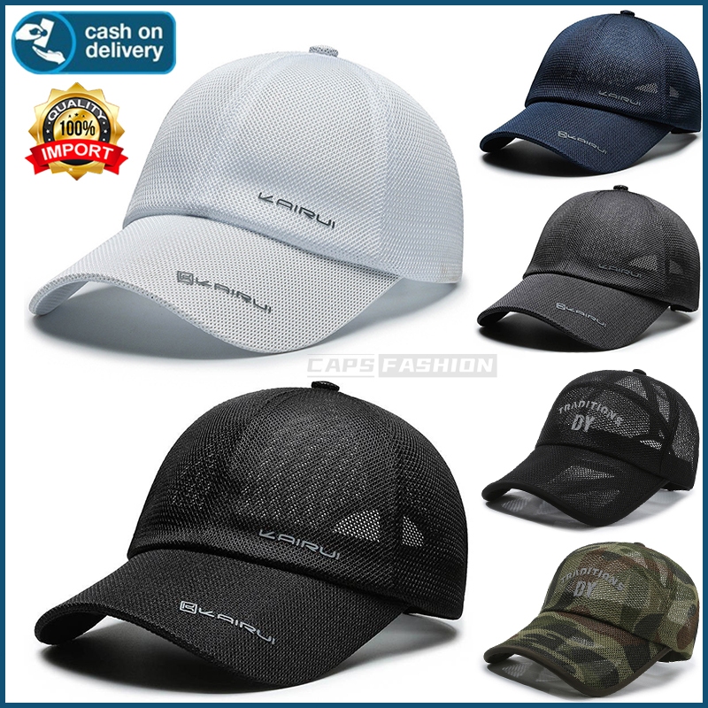 Jual Topi Baseball original KAIRUI topi trucker Fashion distro Caps hat ...