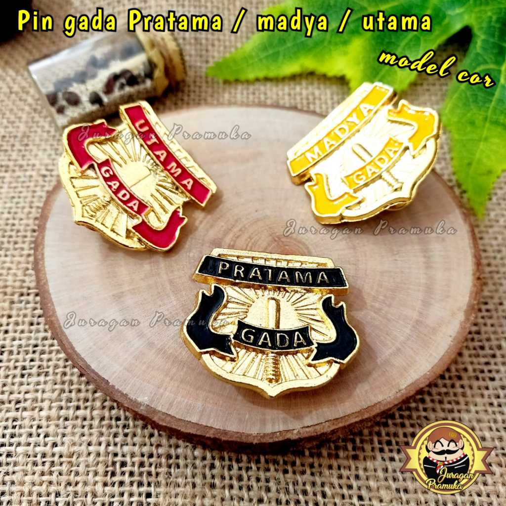 Jual Pin Gada Pratama / madya / utama security Satpam Model COR Premium ...