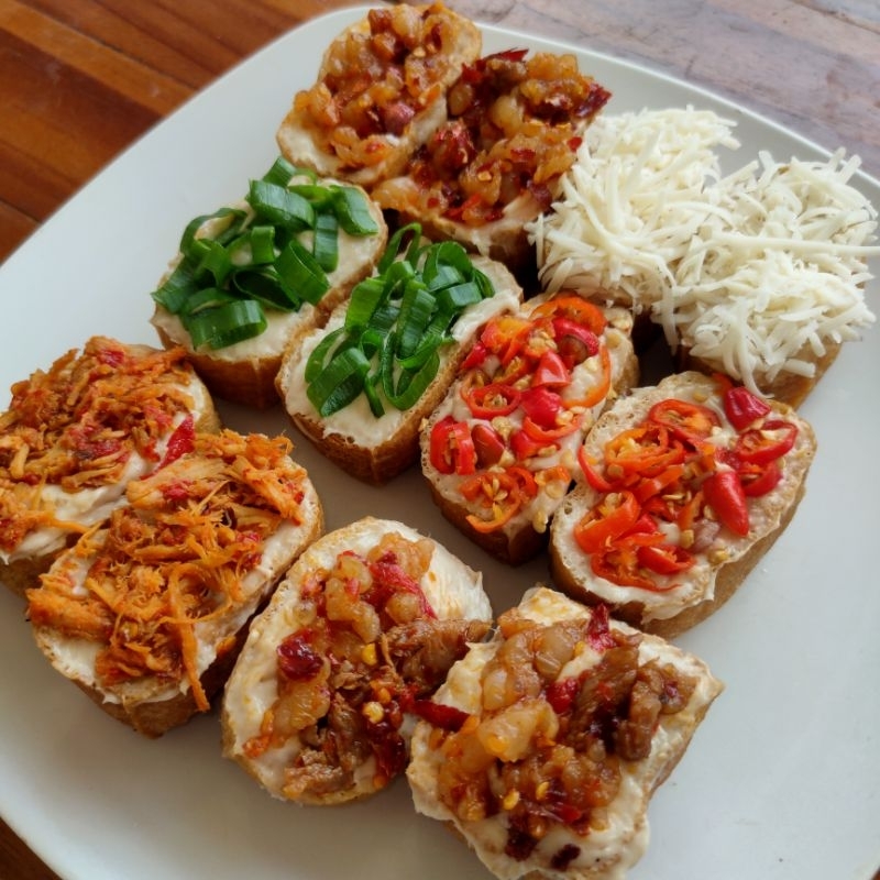 Jual Tahu Bakso Topping Mix Isi 8 Pcs Free Sambel Chilli Oil | Shopee ...