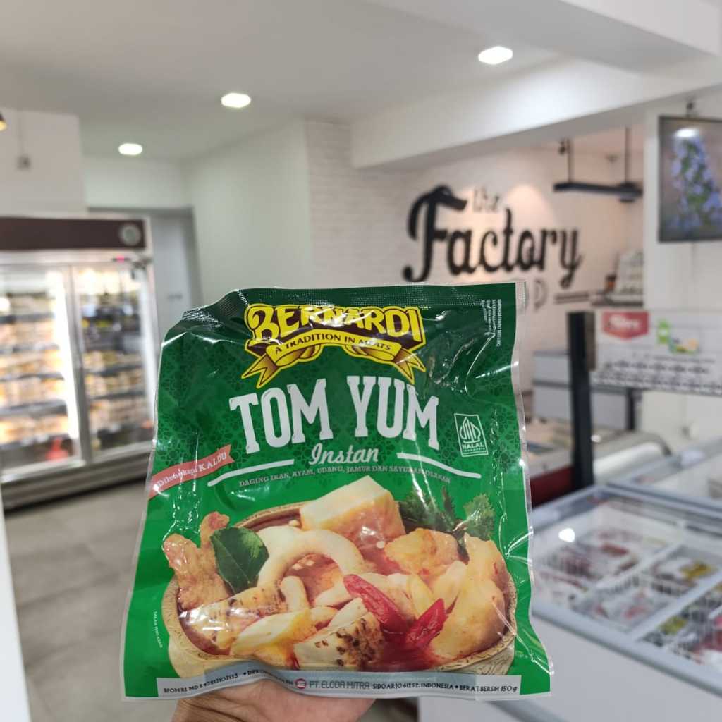 Jual BERNARDI TOM YUM INSTAN 150G (9911150402) | Shopee Indonesia