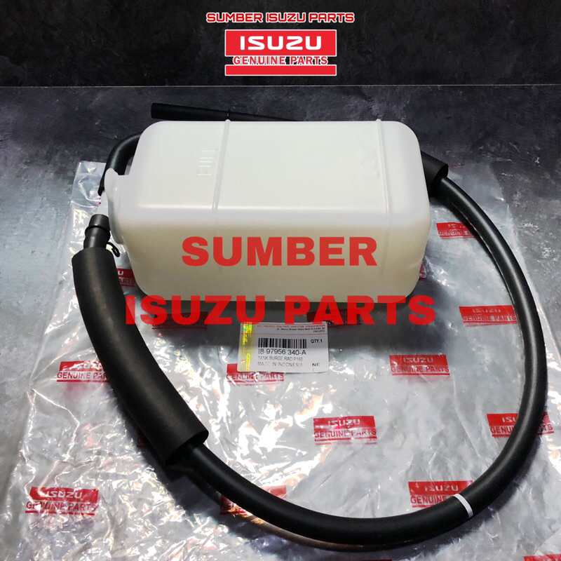 Jual TANGKI TENGKI TENKI TABUNG AIR RADIATOR ISUZU PANTHER 2300CC 2.3 ...
