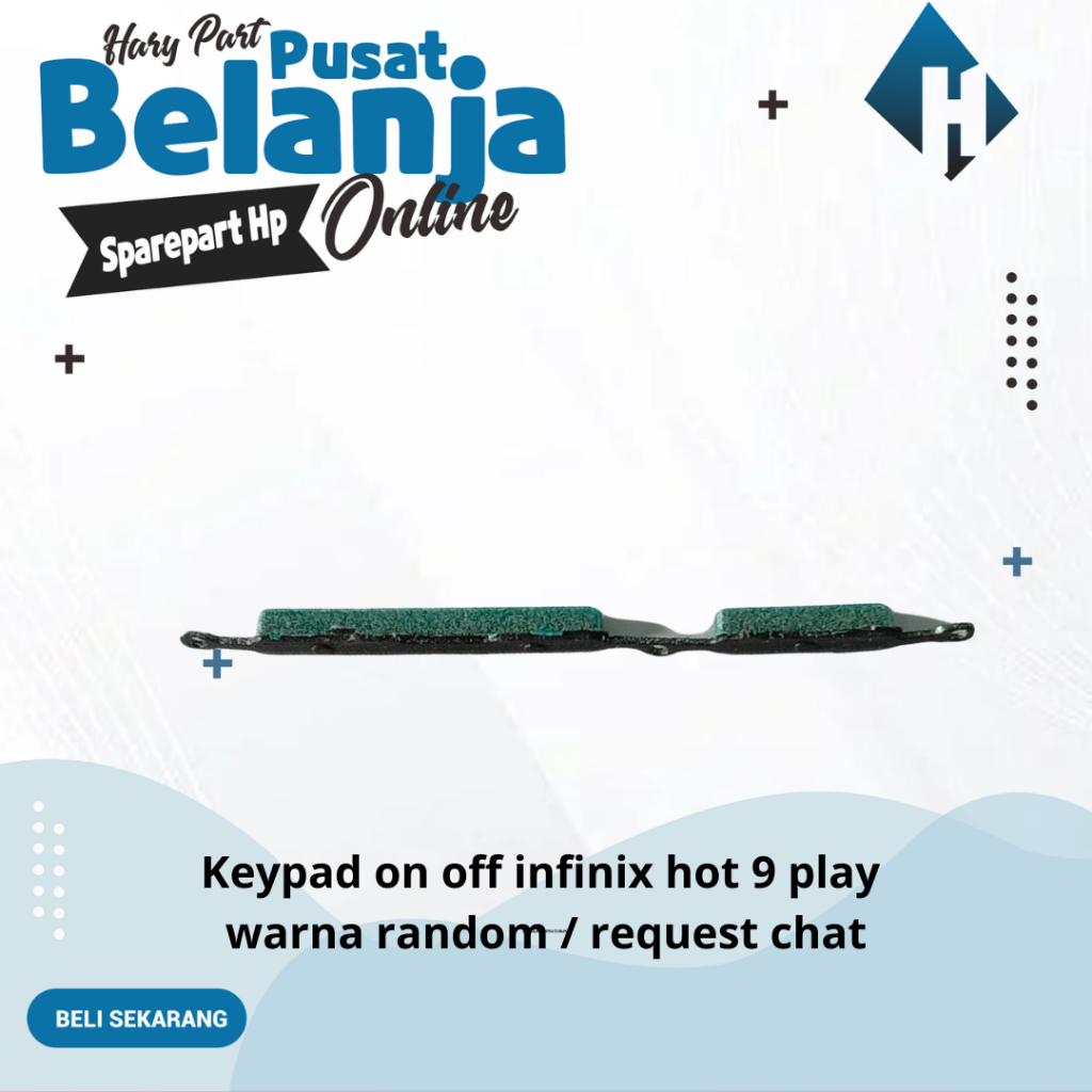 Jual keypad (tombol ON OFF) Infinix Hot 9 Play (warna acak / REQUEST ...