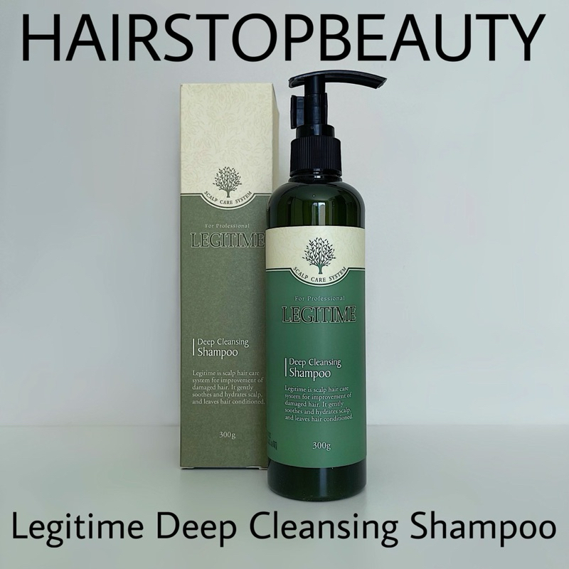 Jual LEGITIME Deep Cleansing Shampoo / Scalp Air Tonic ORIGINAL MUGENS ...