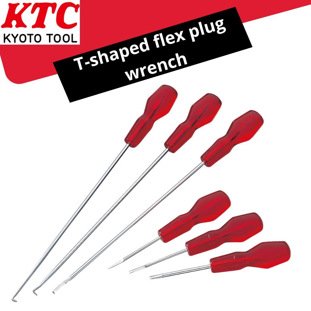 Jual KTC Set Connector Coupling Tool ECC6 Alat Obeng melepaskan Kopling ...