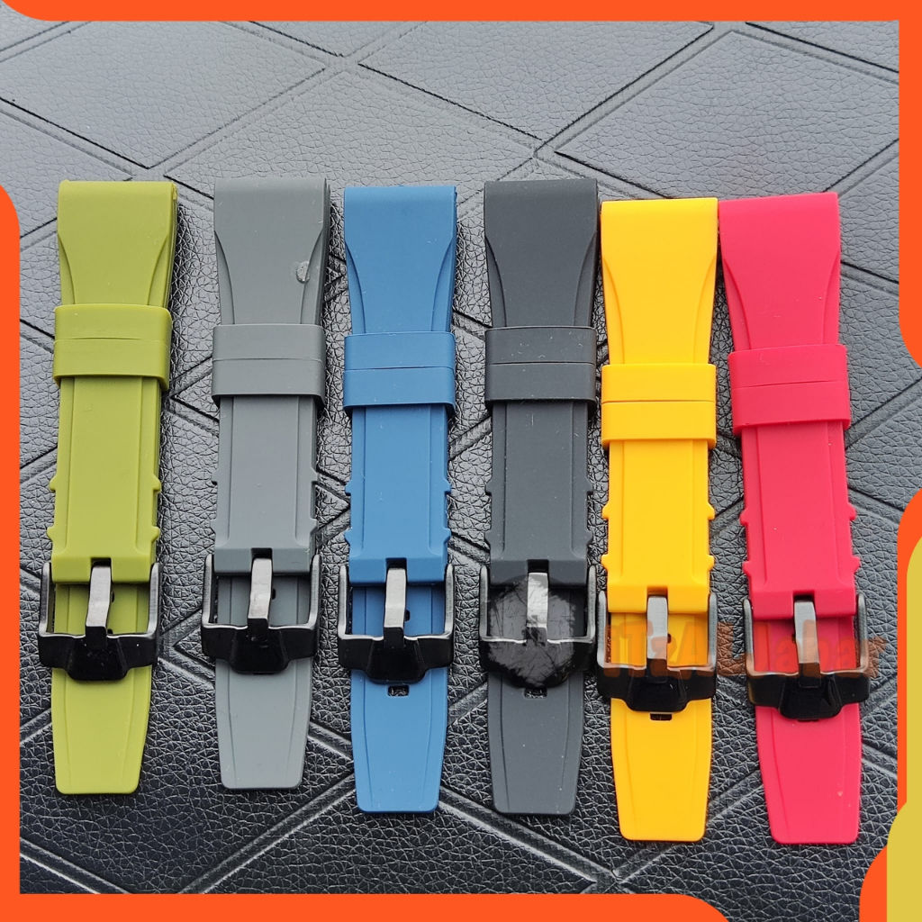 Jual Tali jam tangan Alexandre Christie strap Tali jam pengganti AC ...