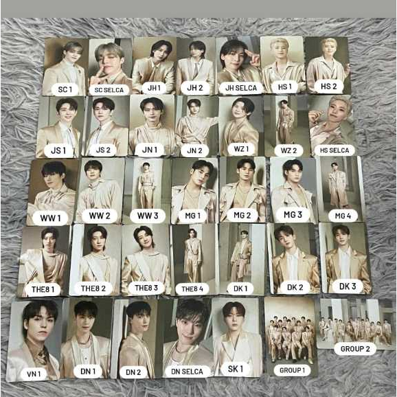 Jual [ READY STOCK ] OFFICIAL PHOTOCARD SEVENTEEN SVT 17 RIGHT HERE GOYANG CONCERT DK HOSHI ...