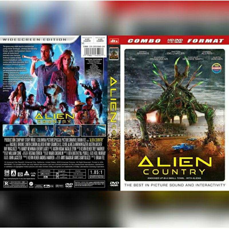 Jual DVD Alien Country 2024 | Shopee Indonesia