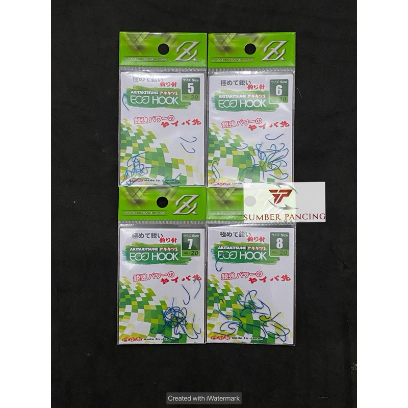 Jual Kail / hook Akitakitsune AXZ Made in japan | Shopee Indonesia