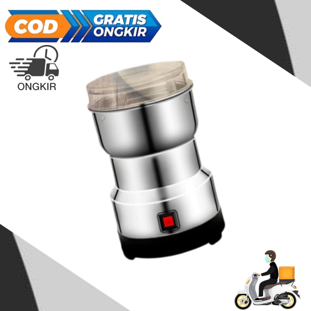 Jual Penggiling bumbu dan penggiling kopi Electric Coffee Grinder ...