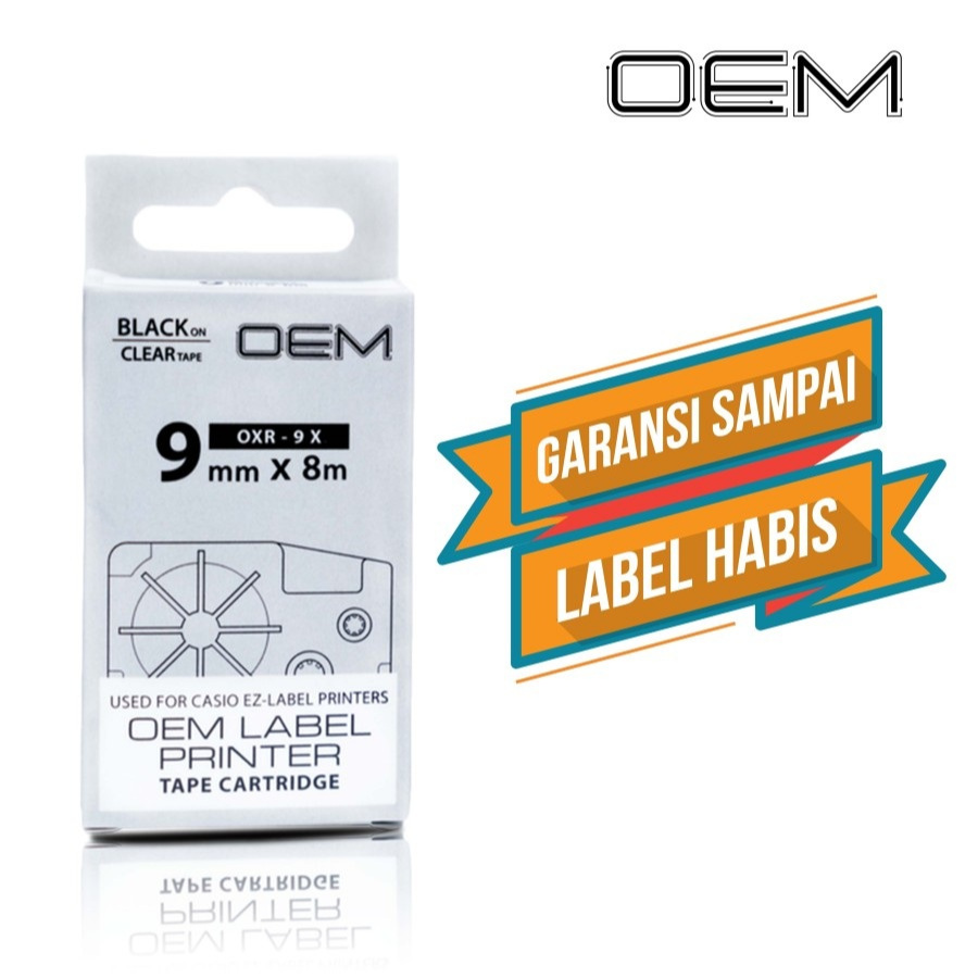 Jual PITA TAPE LABEL CATRIDGE PITA EZ LABEL EZLABEL PRINTER PRINT CASIO ...