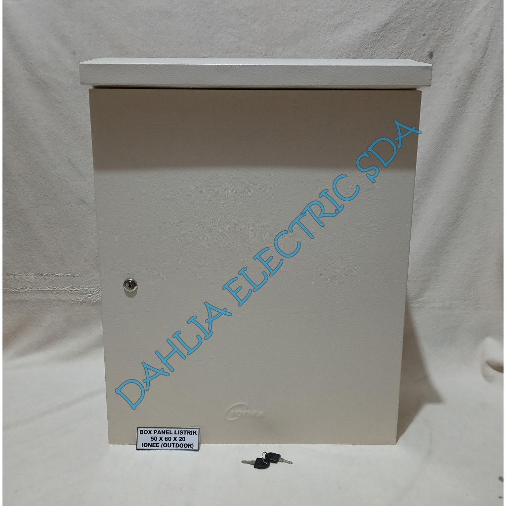 Jual BOX PANEL LISTRIK OUTDOOR (TOPI) 50 X 60 X 20 IONEE | Shopee Indonesia
