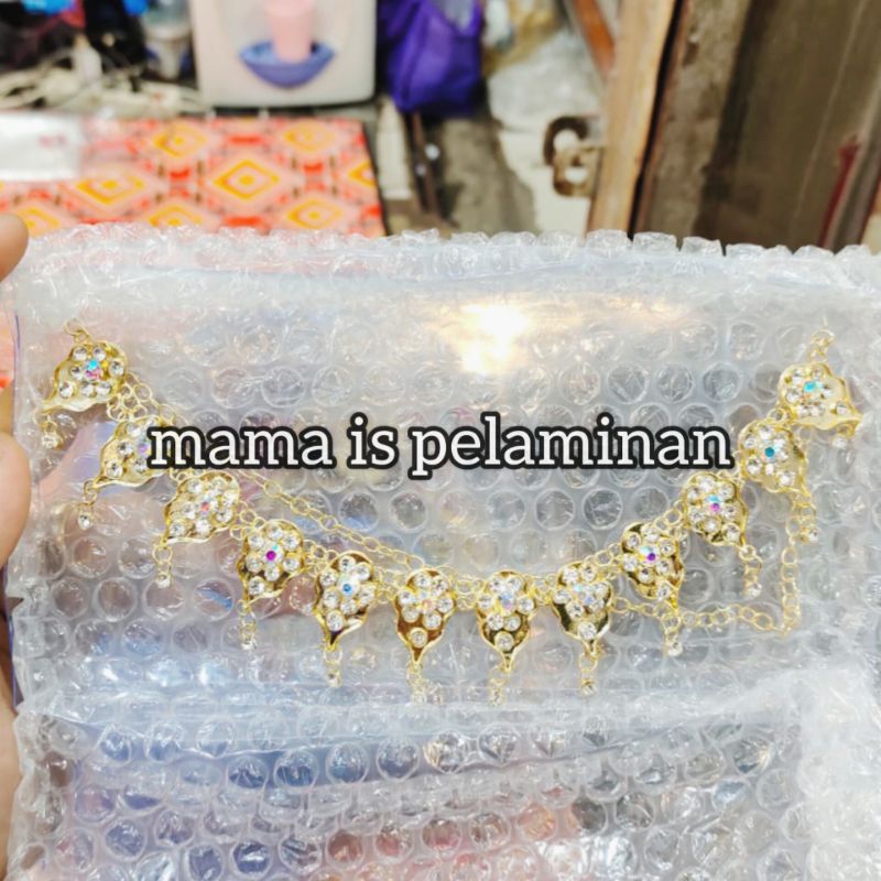 Jual hiasan kening/hiasan dahi model baru. | Shopee Indonesia