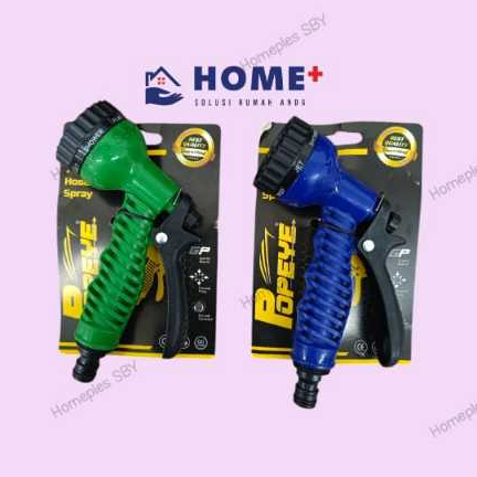 Jual Semprotan Air / Hose Nozzle PVC 7 Posisi Popeye | Shopee Indonesia