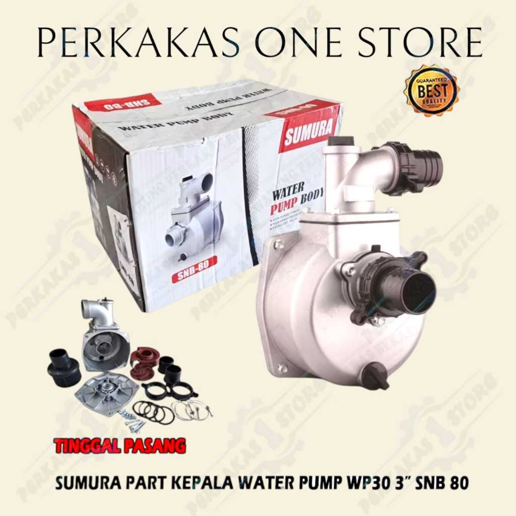 Jual SUMURA Pompa Air / Water Pump Body Sumura SNB-50 2"/ Water Pump ...