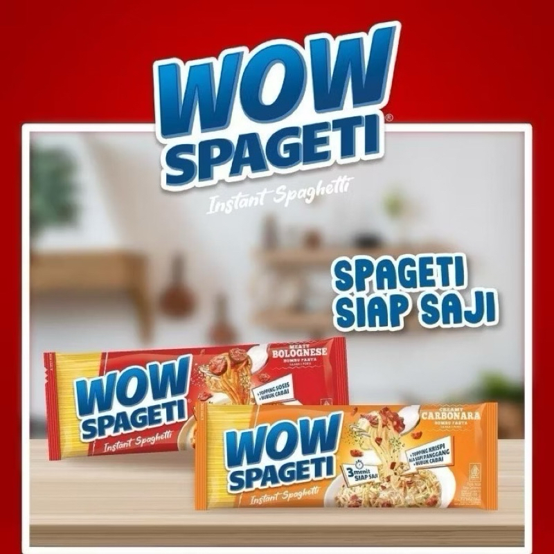 Jual MIE WOW SPAGHETTI ECER | Shopee Indonesia