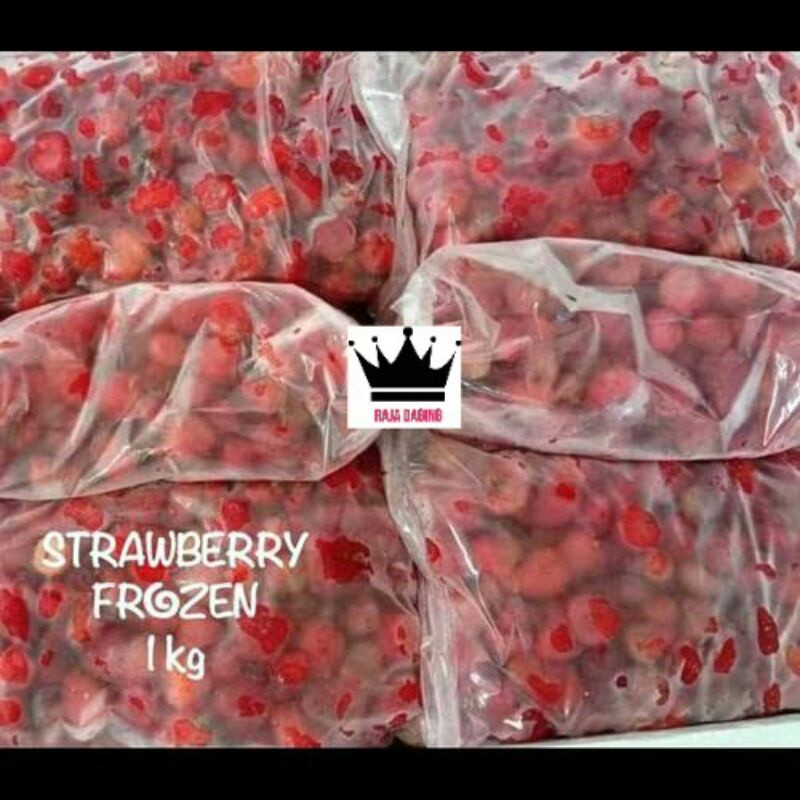 Jual Strawberry Frozen @ 1kg | Shopee Indonesia
