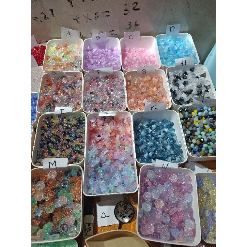 Jual Manik Kaca Special (Mix) | Shopee Indonesia