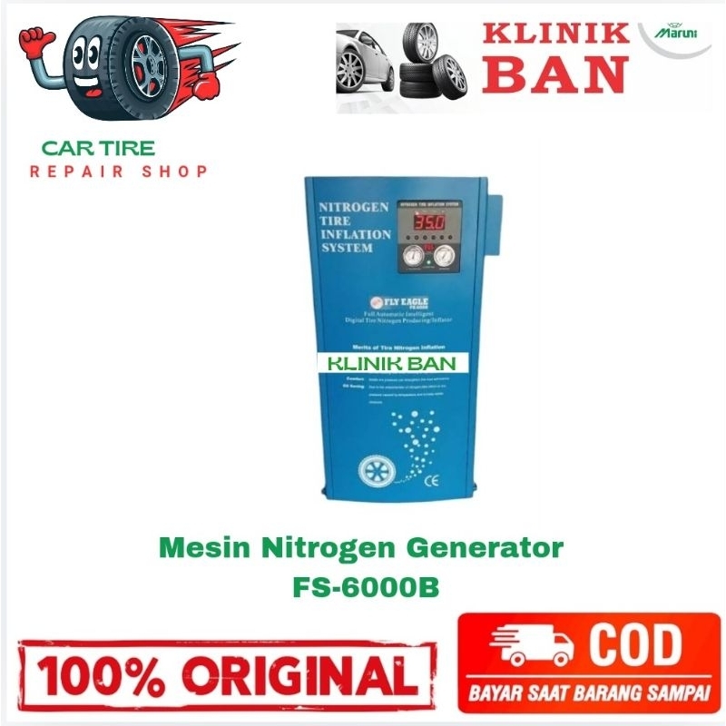 Jual NITROGEN GENERATOR FLY- EAGLE FS 6000B/MESIN NITROGEN FS6000B | Shopee Indonesia