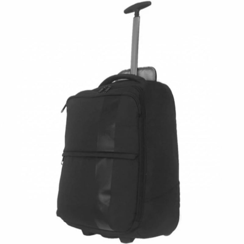 Jual Tas Trolley Condotti 63133 Backpack Laptop Super Light - Hitam ...