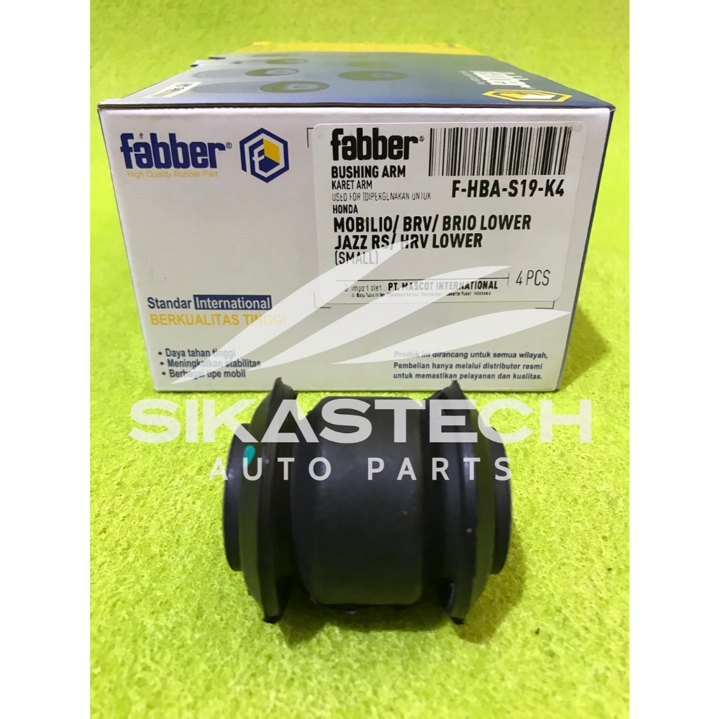 Jual 51392-TG2-K00 SMALL FRONT LOWER ARM BUSH / KARET BUSHING SAYAP ...