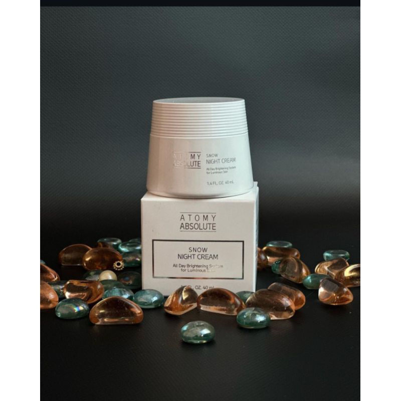 Jual Absolute Snow Night Cream Atomy | Shopee Indonesia