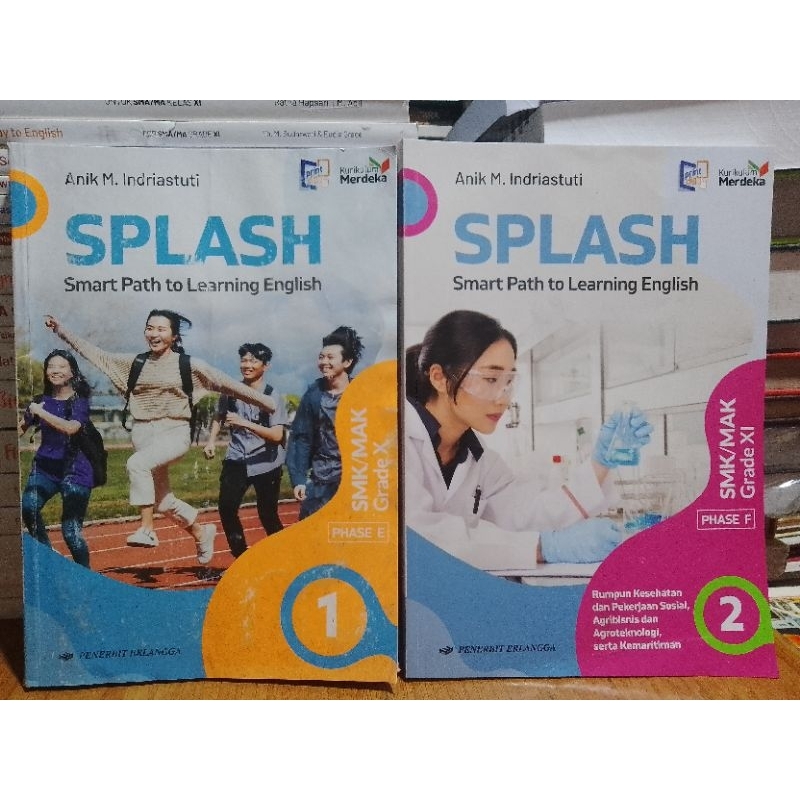 Jual SPLASH Smart Path to Learning English SMK/MAK Grade X, XI ...