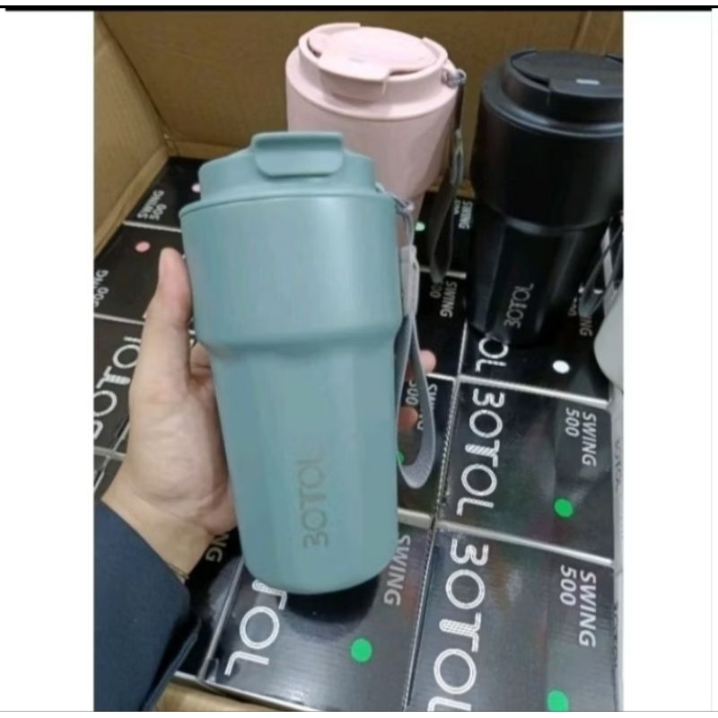 Jual Tumbler atau mug new 3otol swing 350ml dan 500ml stanlies tahan ...