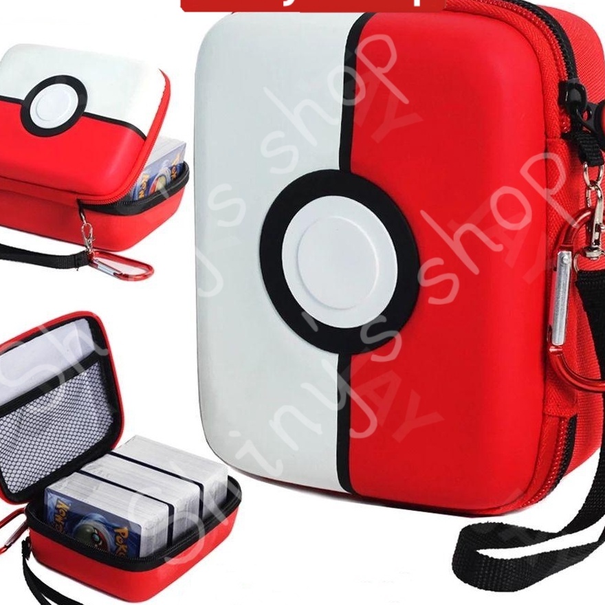 Jual ORDER SAJA GAN Pokemon Case Kartu Tcg Tas Folder Holder 4 Kartu ...