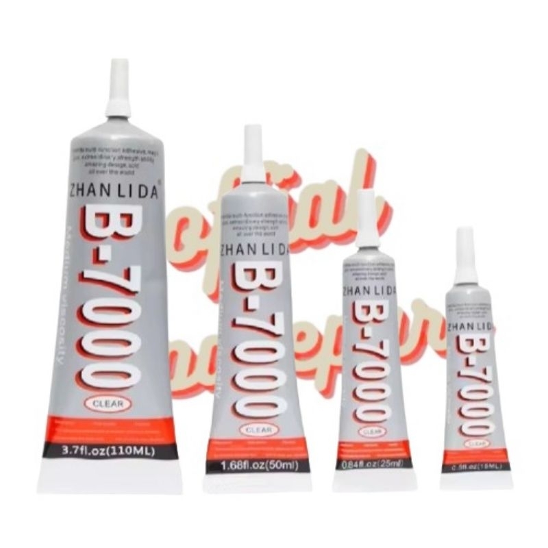 Jual Lem Bening B700 Lem Lcd dan Lainya 3ml / 15ml / 50ml / 110ml ...
