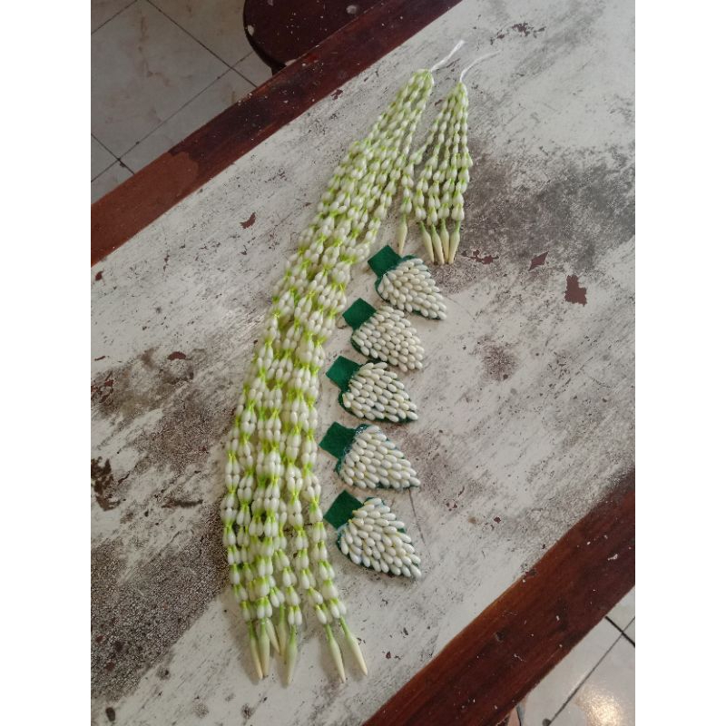 Jual Melati Imitasi Sultan Melati Palsu Pengantin Melati Artificial