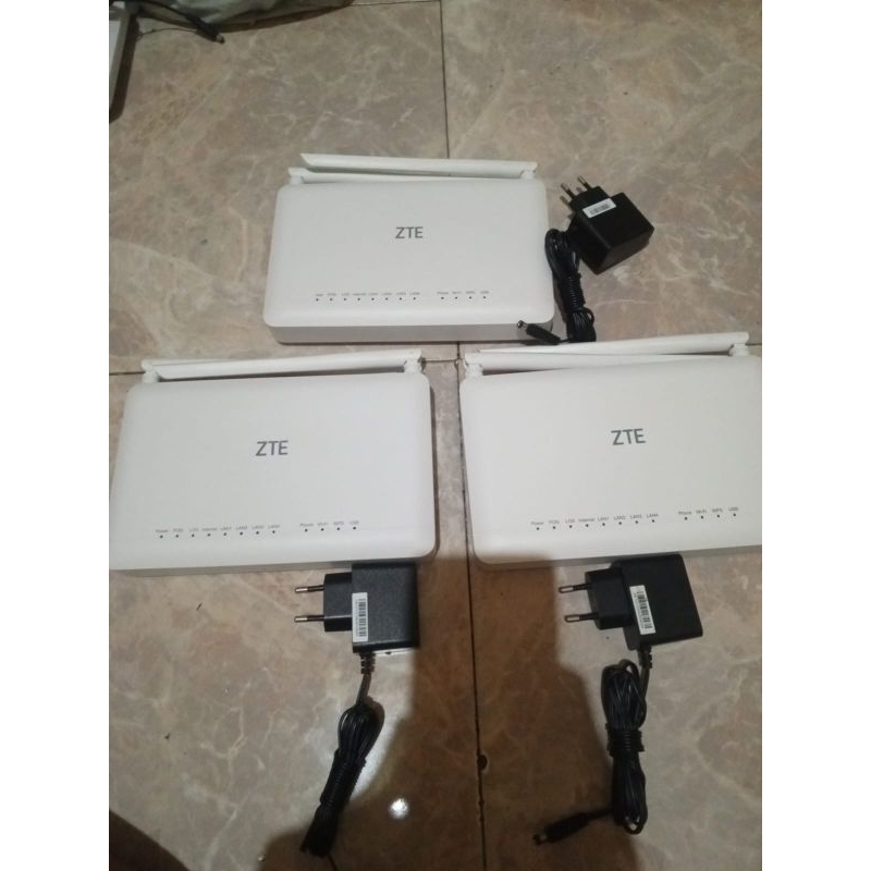 Jual zte f670L port hijau | Shopee Indonesia