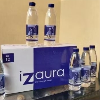Jual IZAURA 1 DUS AIR KESEHATAN SIAP KIRIM (Isi 12 Botol) | Shopee ...