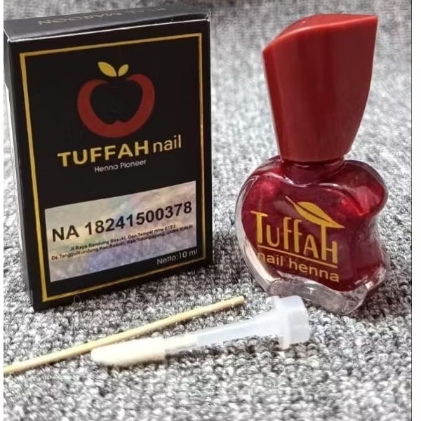 Jual TUFFAH Henna | TUFFAH MAROON | pacar kuku TokoRSA | Shopee Indonesia