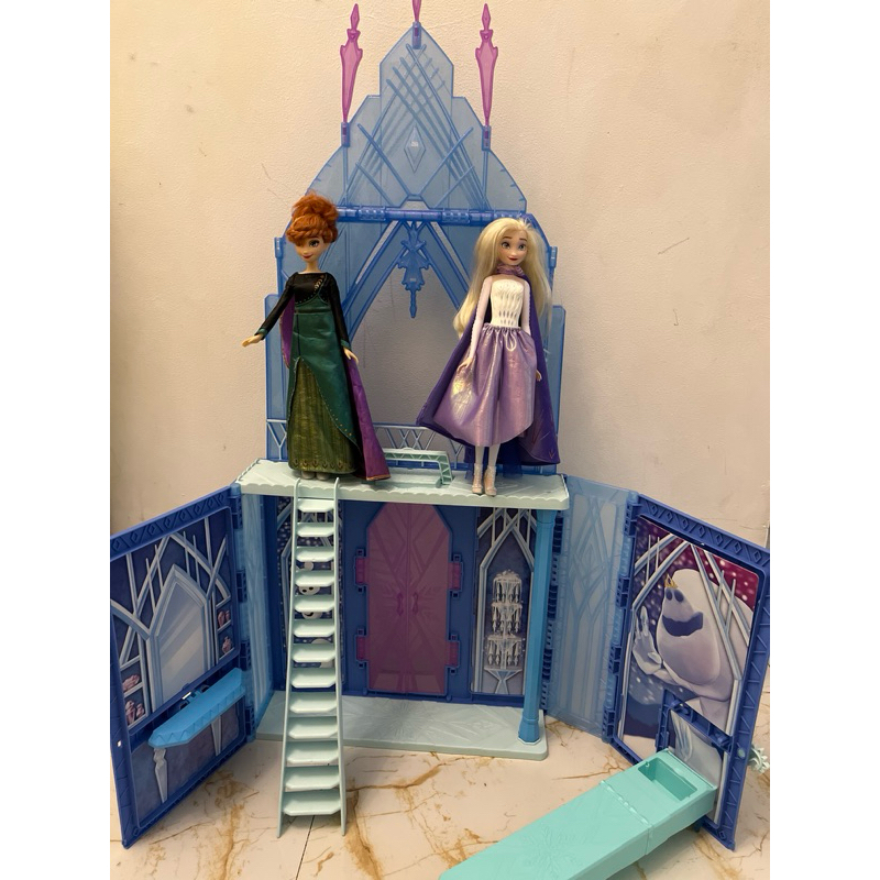Jual istana frozen + Barbie Anna & Elsa | Shopee Indonesia