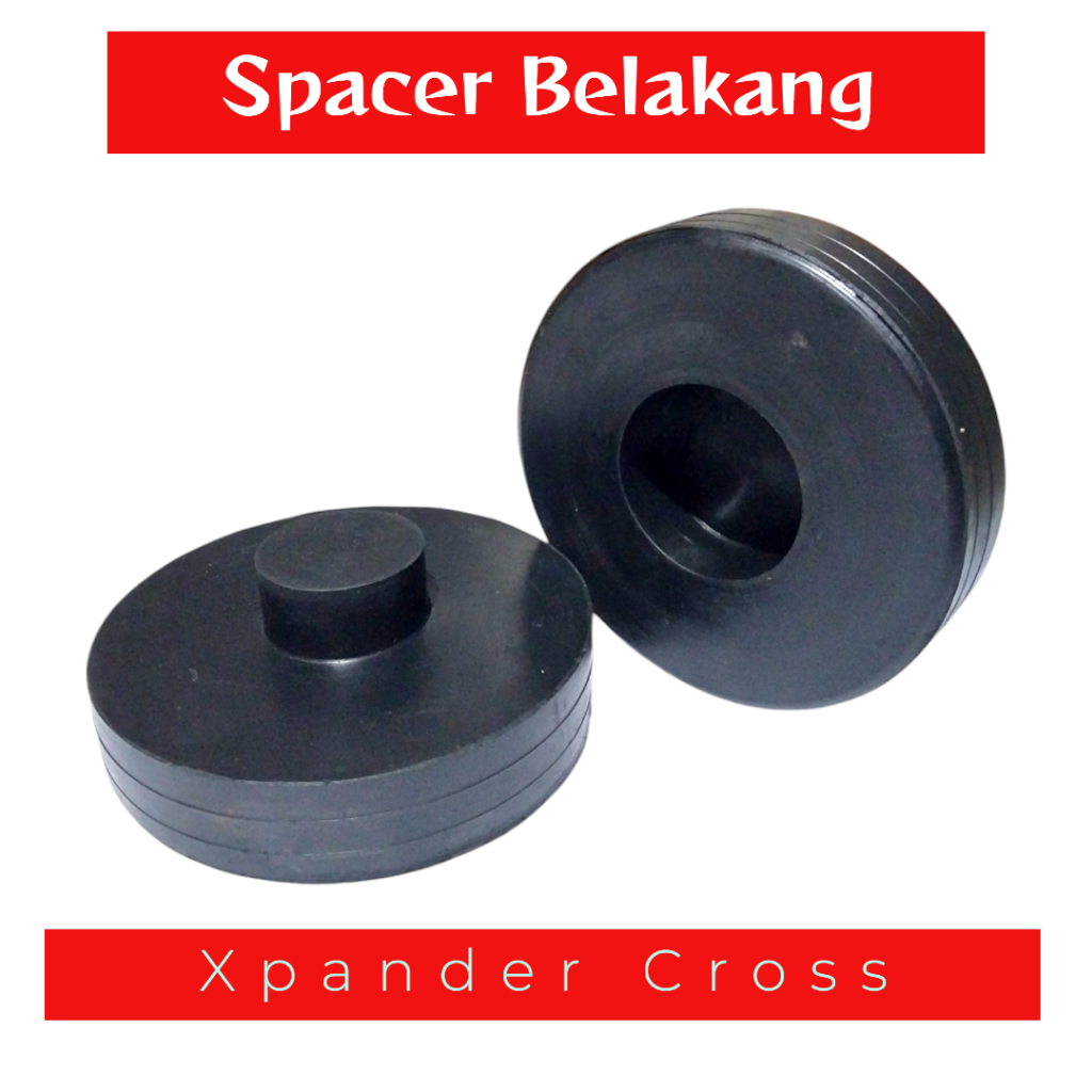 Jual Karet peninggi Per keong Belakang Xpander Cross tinggi 3 cm - 4 cm ...