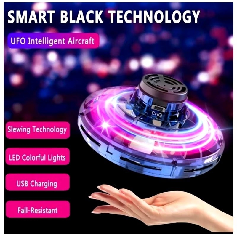 Jual Flynova Pro Flying Ball Spinner Bola Terbang LED Flying Boomerang ...