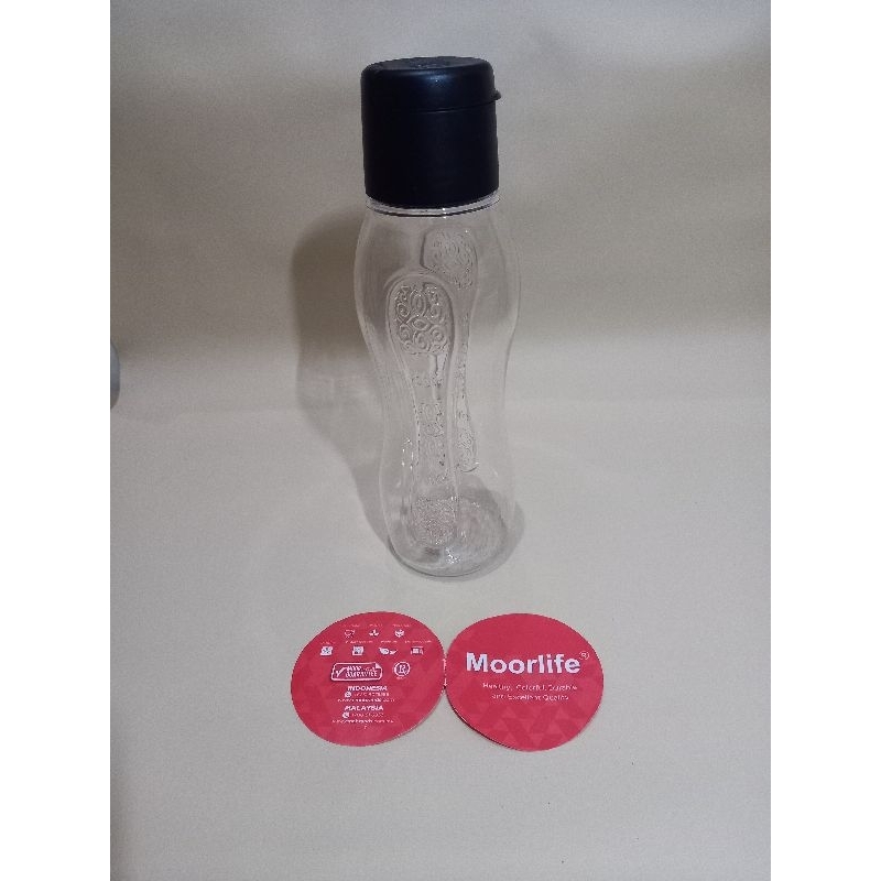 Jual Botol Minum Botol Plastik Biolife Borneo 500 ml Moorlife | Shopee ...
