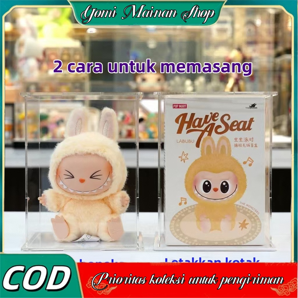 Jual Box Display Figure labubu V2/V1/ Upset Duck/ Rak Display ...