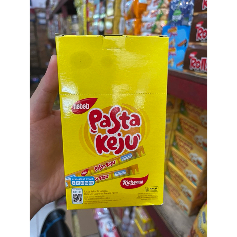 Jual NABATI PASTA KEJU / KOTAK / isi 30 | Shopee Indonesia