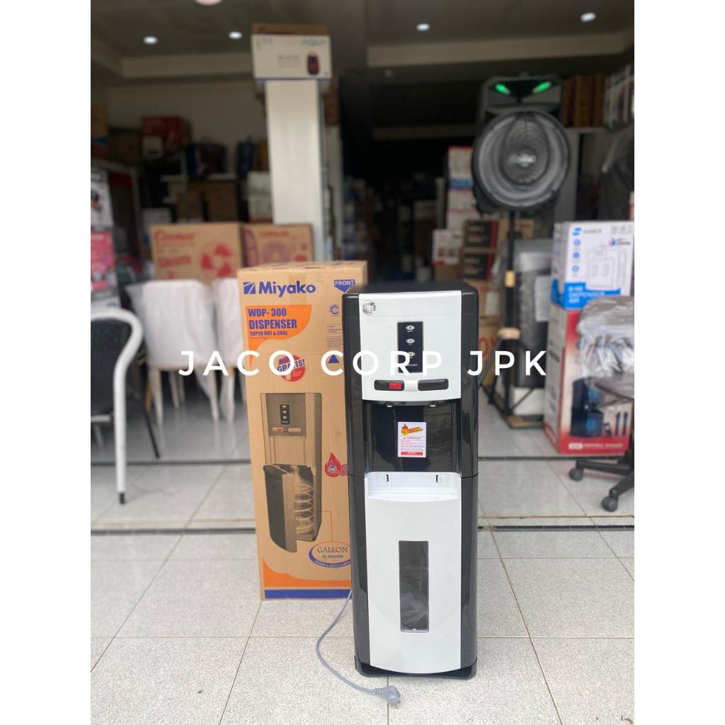 Jual Dispenser Miyako WDP-300 Hot And Cool Dispenser Panas Dingin Galon ...