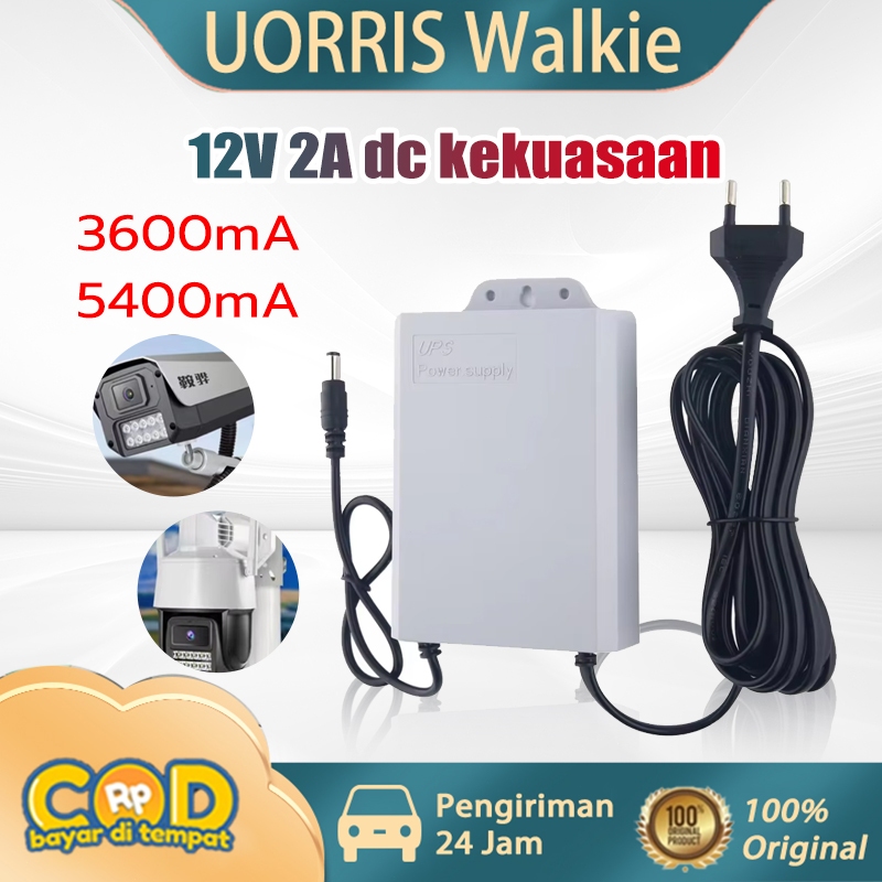 Jual 【READY YA】Catu Daya Tak Terputus 3600mah Ups Catu Daya Cadangan ...