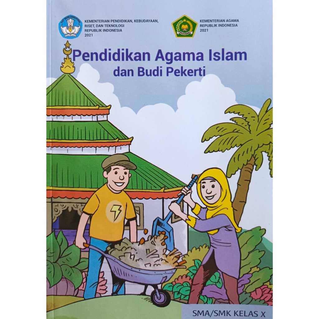 Jual Buku Paket Pendidikan Agama Islam Kelas 10 SMA Kurikulum Merdeka ...