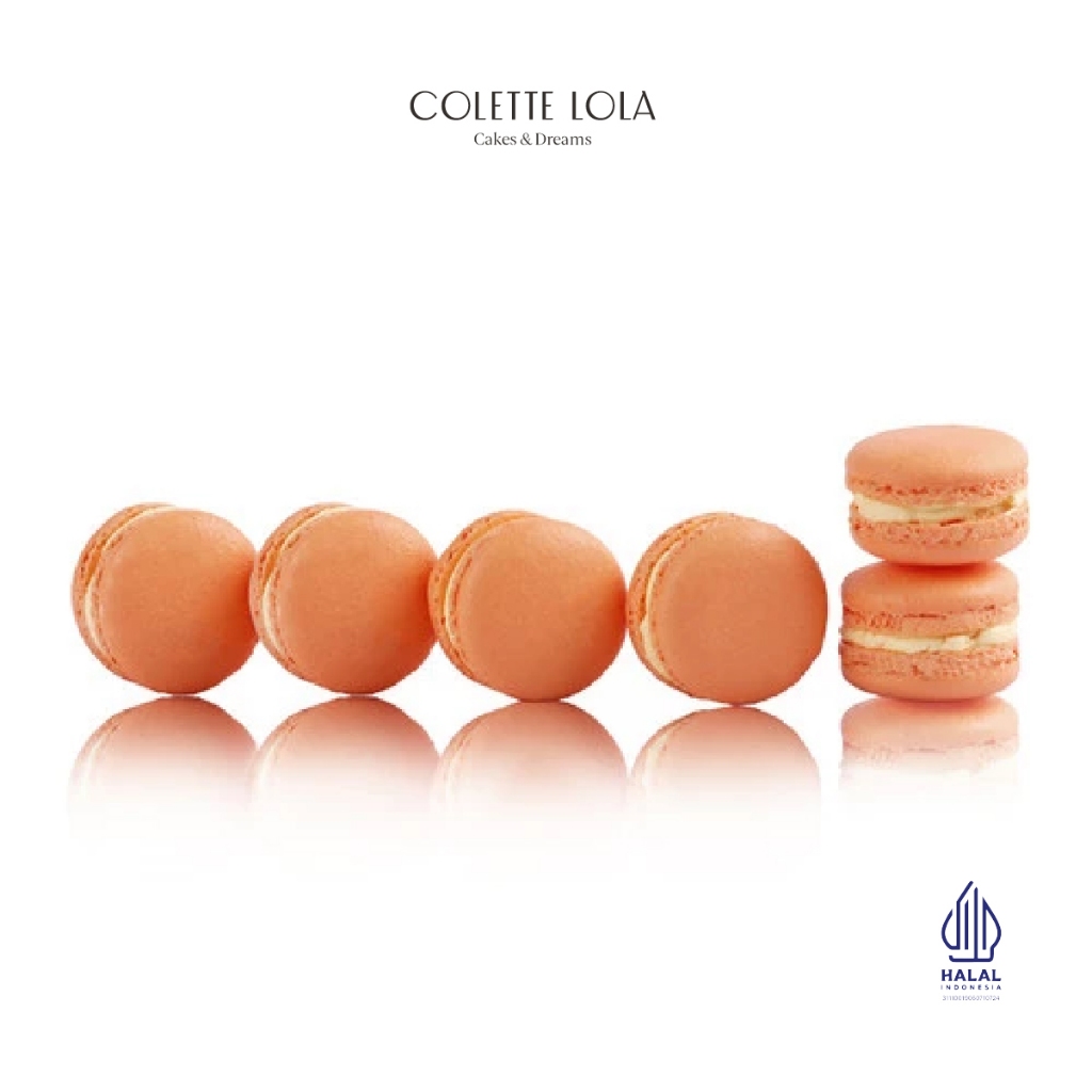 Jual Macarons Colette Lola Mango & Passion Fruit - 6 pcs | Shopee Indonesia